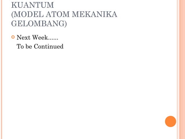 Perkembangan teori atom | PPT