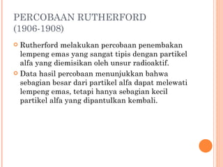 Perkembangan teori atom | PPT