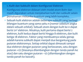 Perkembangan teori atom | PPTX