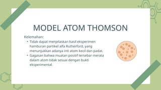 PERKEMBANGAN TEORI ATOM MATERI KELAS X.pptx | Free Download