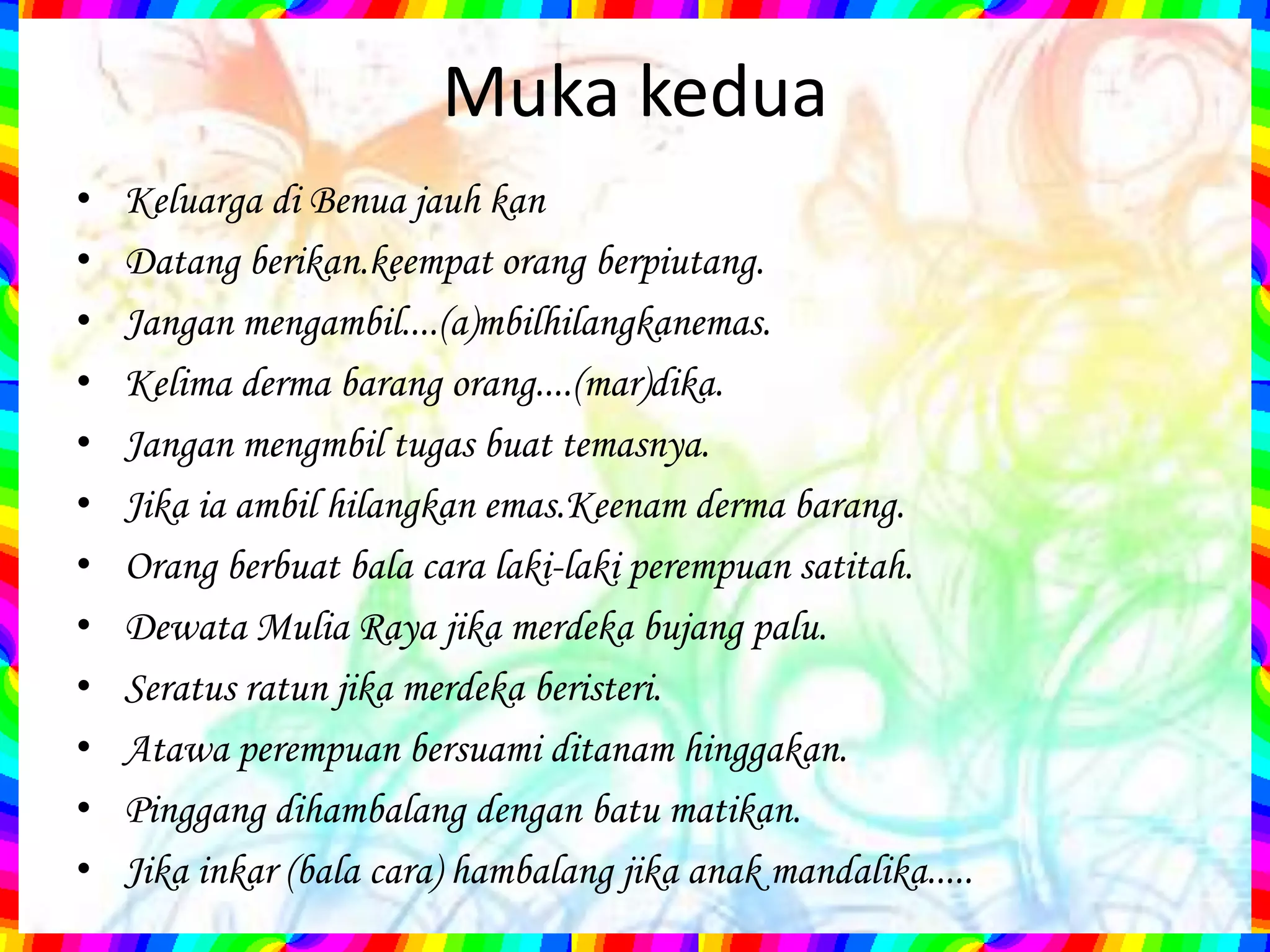 Perkembangan Tulisan Jawi | PPT