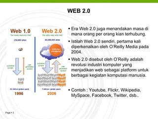 Perkembangan Web | PPT