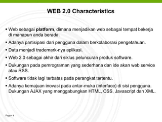 Perkembangan Web | PPT