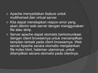 Perkembangan web server | PPT
