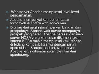 Perkembangan web server | PPT
