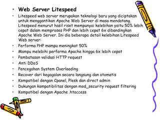 Perkembangan web server di Linux | PPT