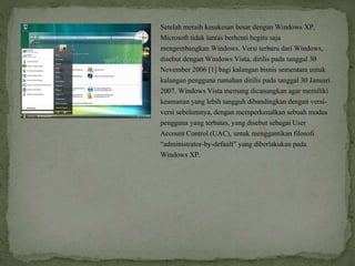 Perkembangan windows (1) | PPT