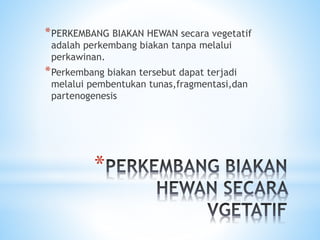 Materi IPA Kelas VI SD " perkembangbiakan Hewan & Tumbuhan" Karya Salwa ...