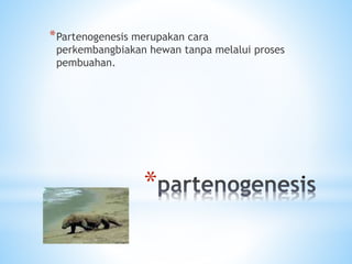 Materi IPA Kelas VI SD " perkembangbiakan Hewan & Tumbuhan" Karya Salwa ...