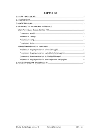 Perkembangbiakan tumbuhan generatif | DOC