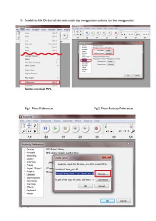 Perkenalan audacity | PDF