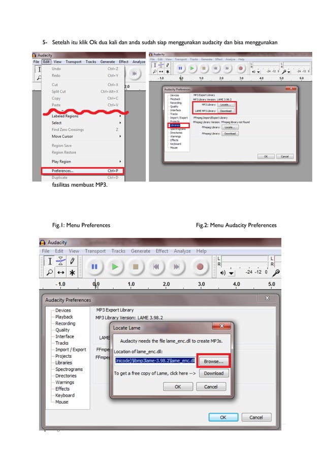 Perkenalan audacity | PDF