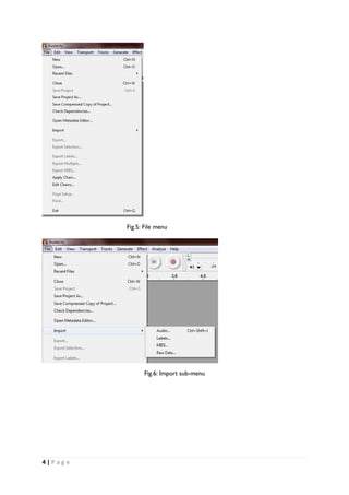 Perkenalan audacity | PDF