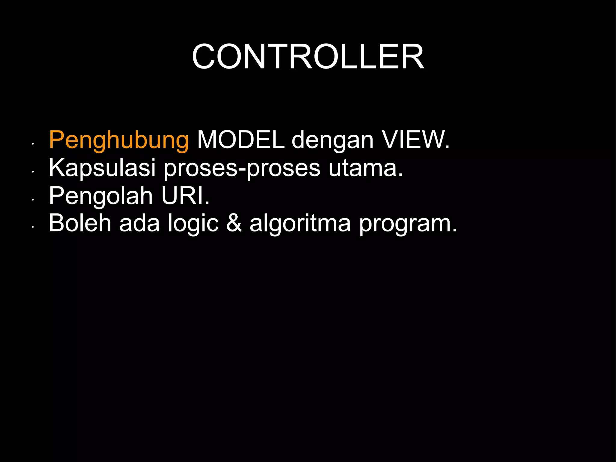 Perkenalan dengan-codeigniter-framework LPK NAURA Kursus Komputer dan website | PPT