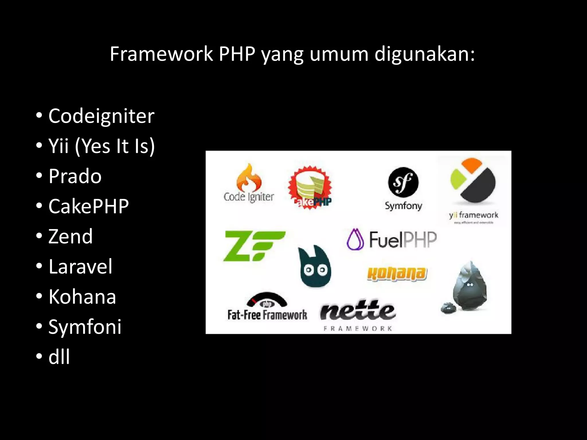 Perkenalan dengan-codeigniter-framework LPK NAURA Kursus Komputer dan ...