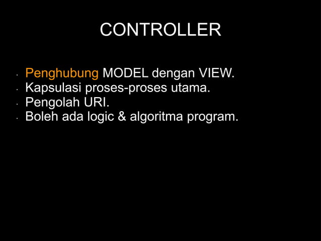 Perkenalan dengan-codeigniter-framework LPK NAURA Kursus Komputer dan ...