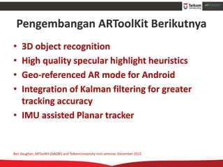 Sejarah dan Perkembangan Augmented Reality | PPT