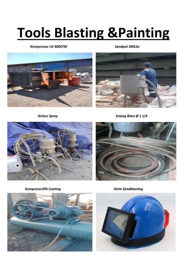 Jasa sandblasting Sidoarjo | PDF