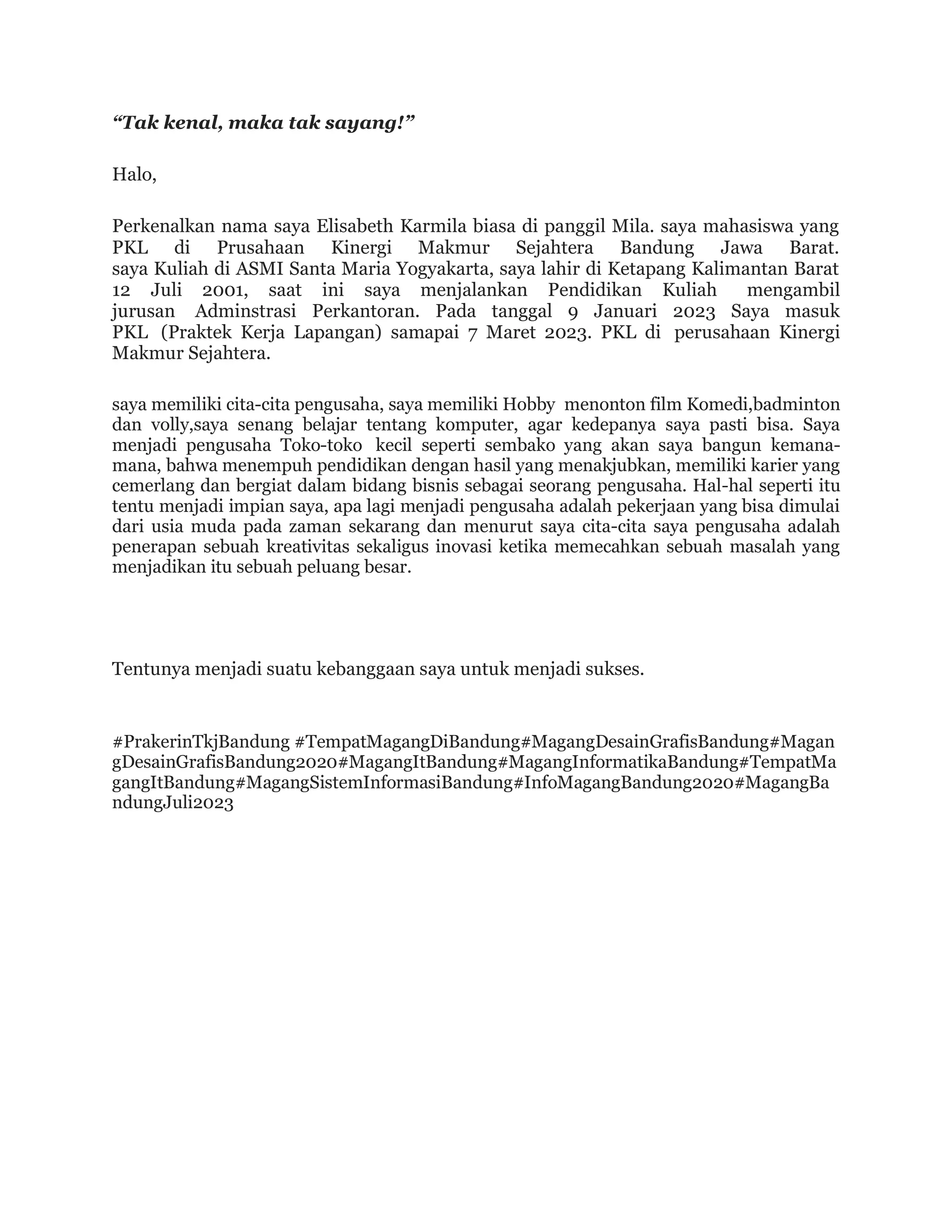 Perkenalan diri.pdf | Free Download