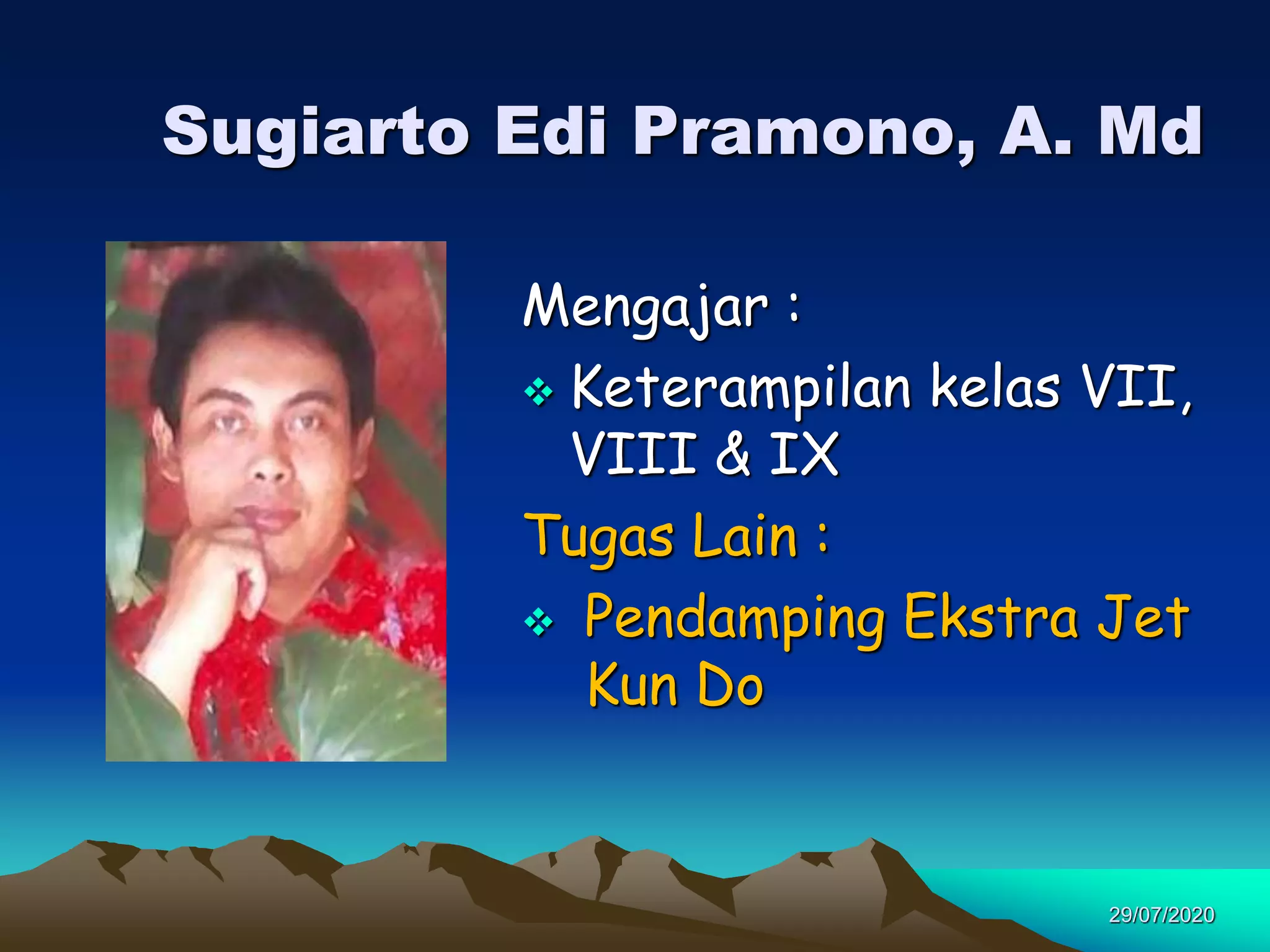 Profil Guru SMP MARIA GORETTI SEMARANG | PPT