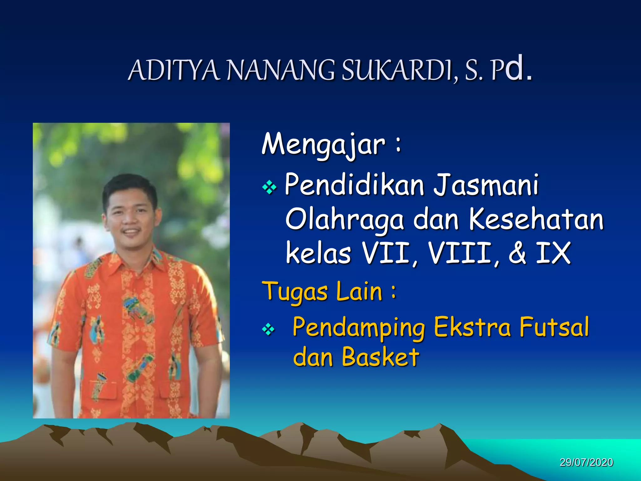 Profil Guru SMP MARIA GORETTI SEMARANG | PPT