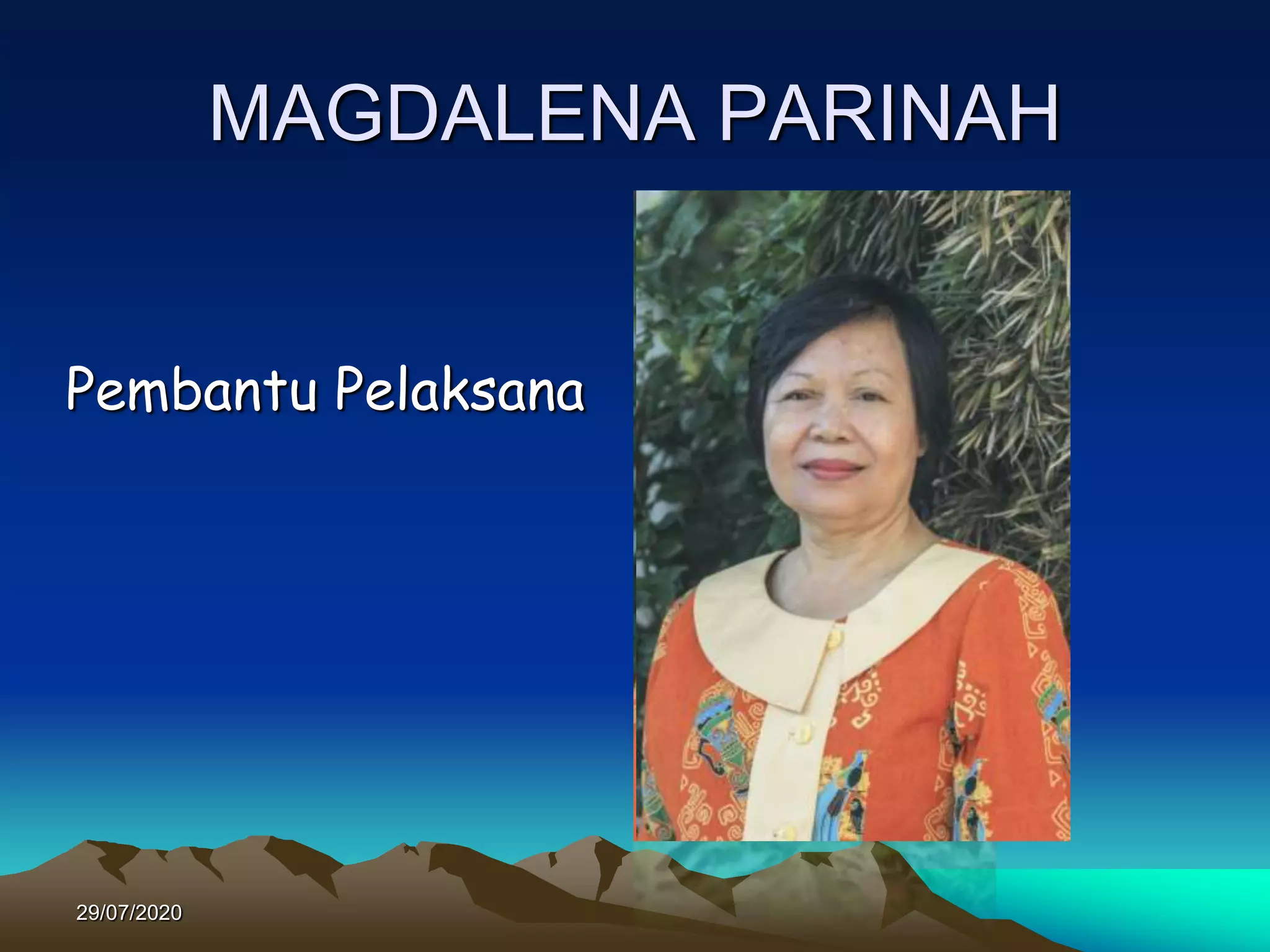 Profil Guru SMP MARIA GORETTI SEMARANG | PPT