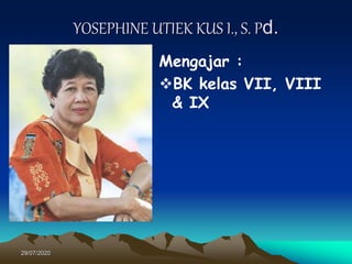 Profil Guru SMP MARIA GORETTI SEMARANG | PPT