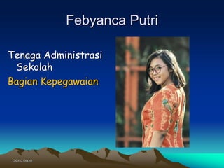 Profil Guru SMP MARIA GORETTI SEMARANG | PPT