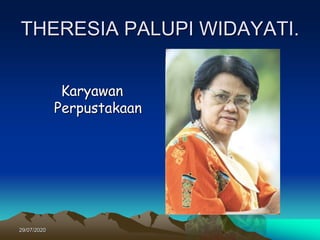 Profil Guru SMP MARIA GORETTI SEMARANG | PPT