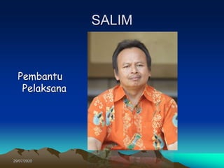 Profil Guru SMP MARIA GORETTI SEMARANG | PPT