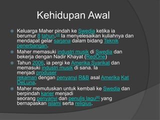 Perkenalan (maher zain) | PPT