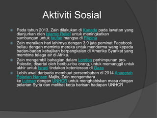 Perkenalan (maher zain) | PPT