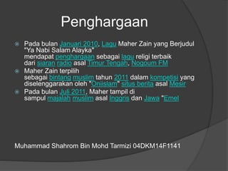 Perkenalan (maher zain) | PPT