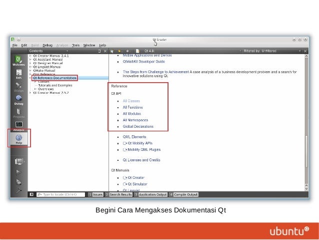 Pemrograman GUI di Linux