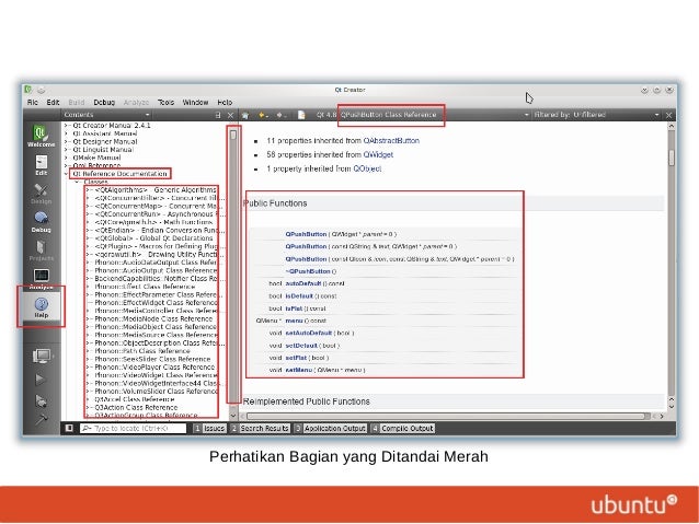 Pemrograman GUI di Linux