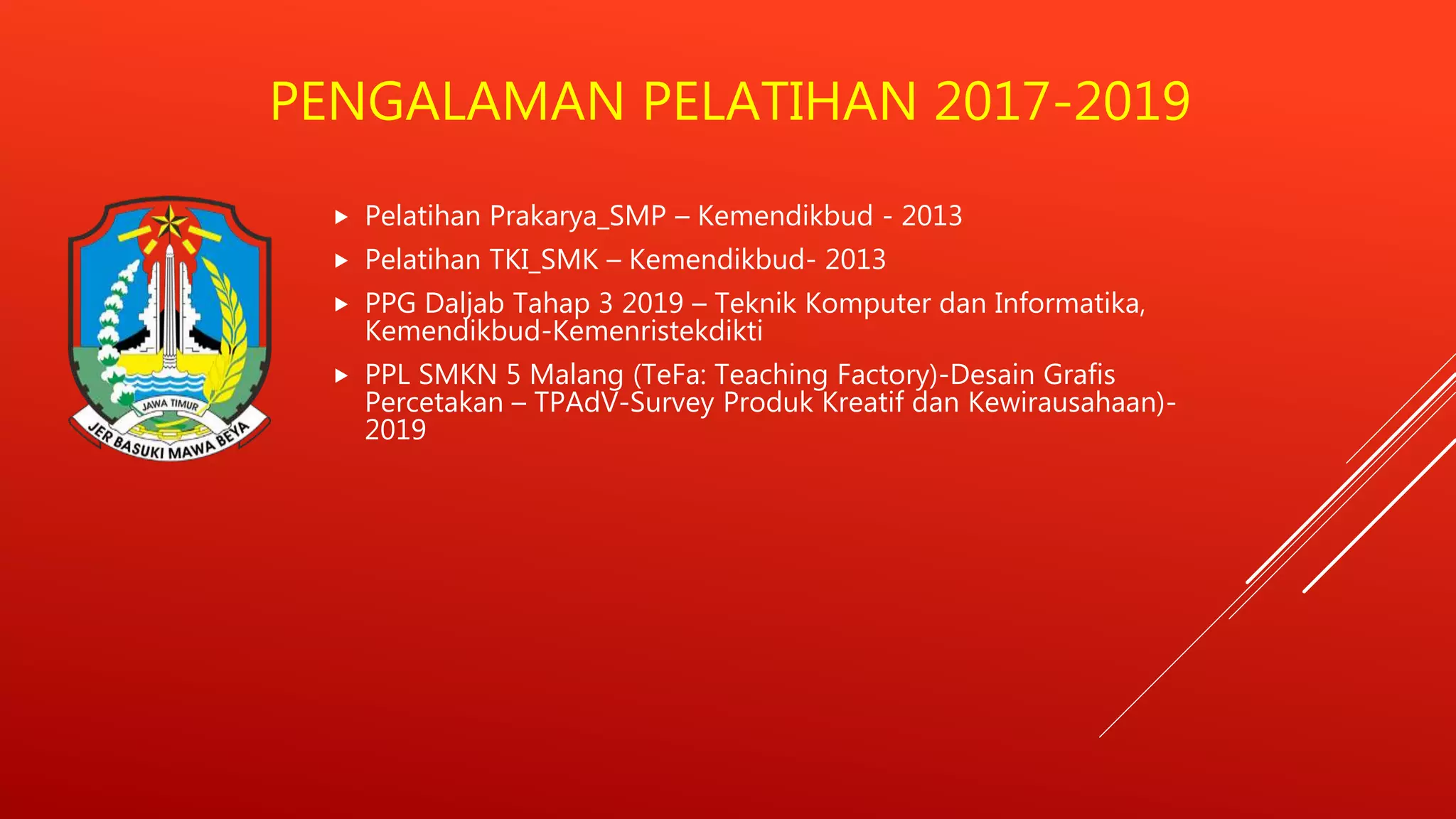 Perkenalan smp profile guru | PPT
