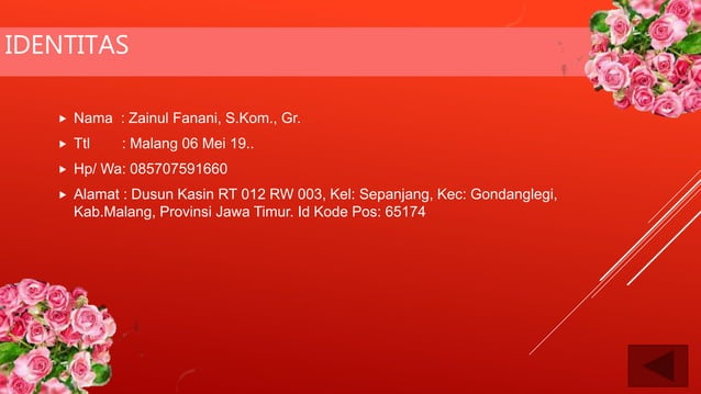 Perkenalan smp profile guru | PPT