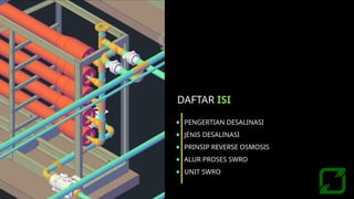 PERKENALAN Sea Water Reverse Osmosis.... | PPT