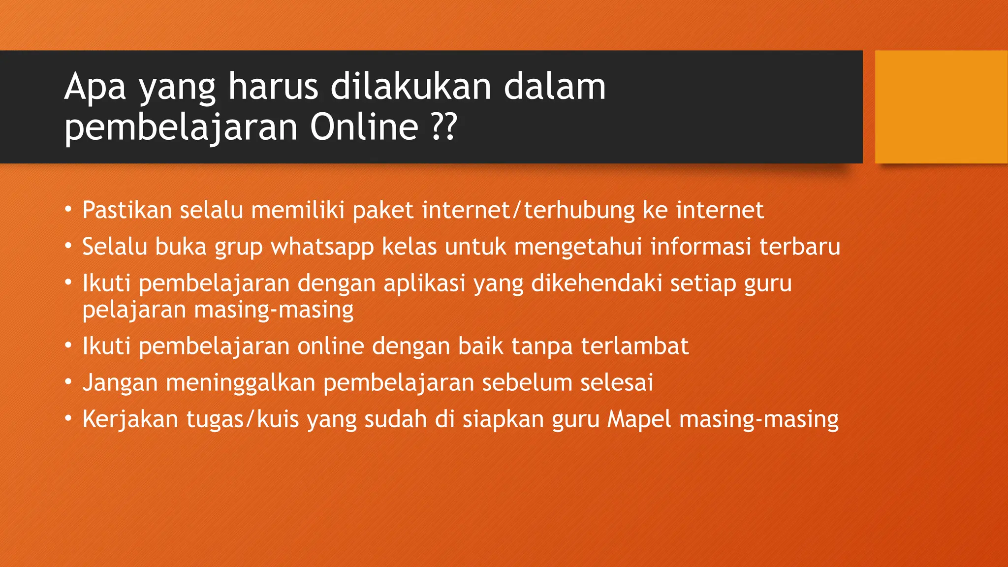 CONTOH FILE PRESENTASI PERKENALAN WALI KELAS | PPTX