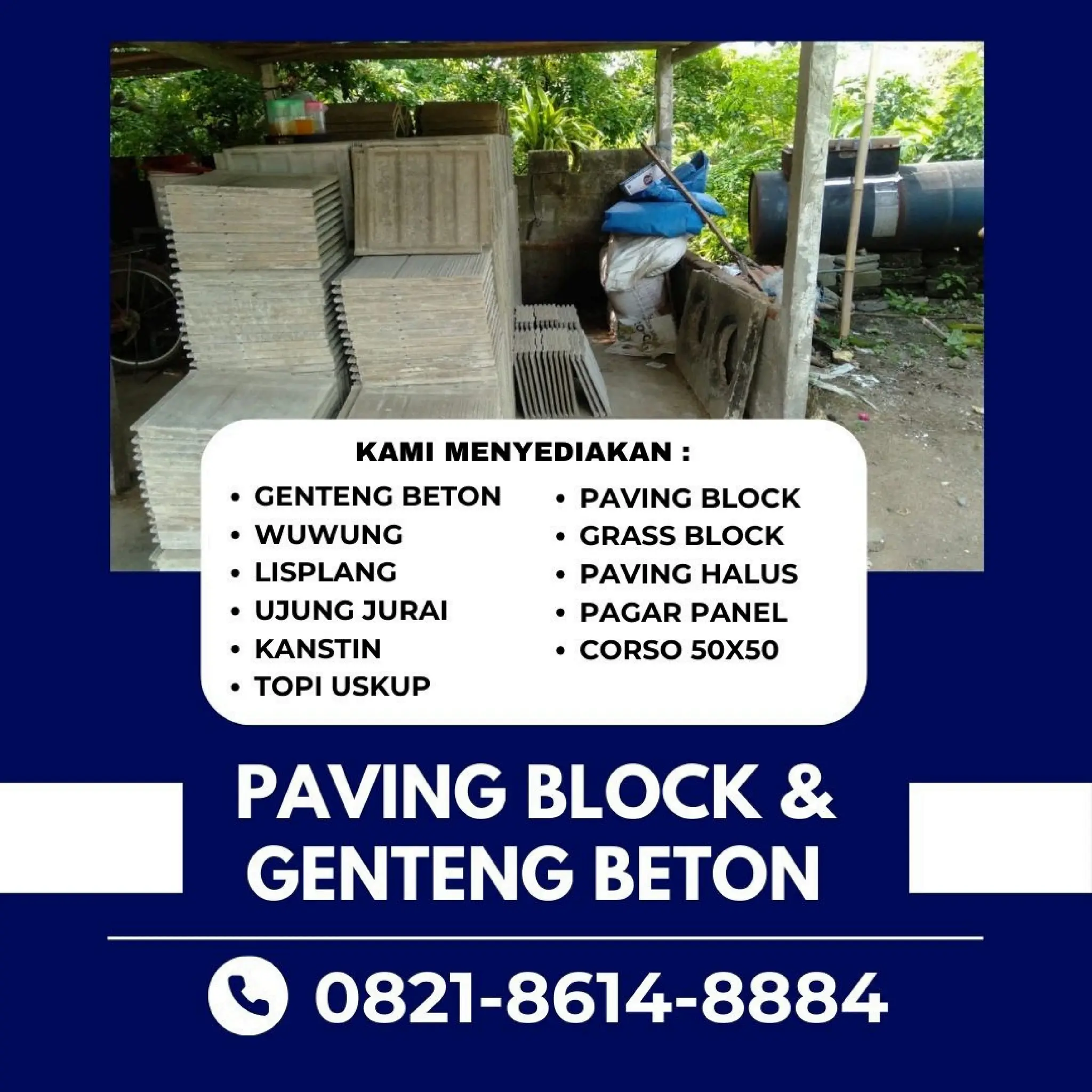 Perkenalkan Genteng Beton Solusi Atap Modern | PDF