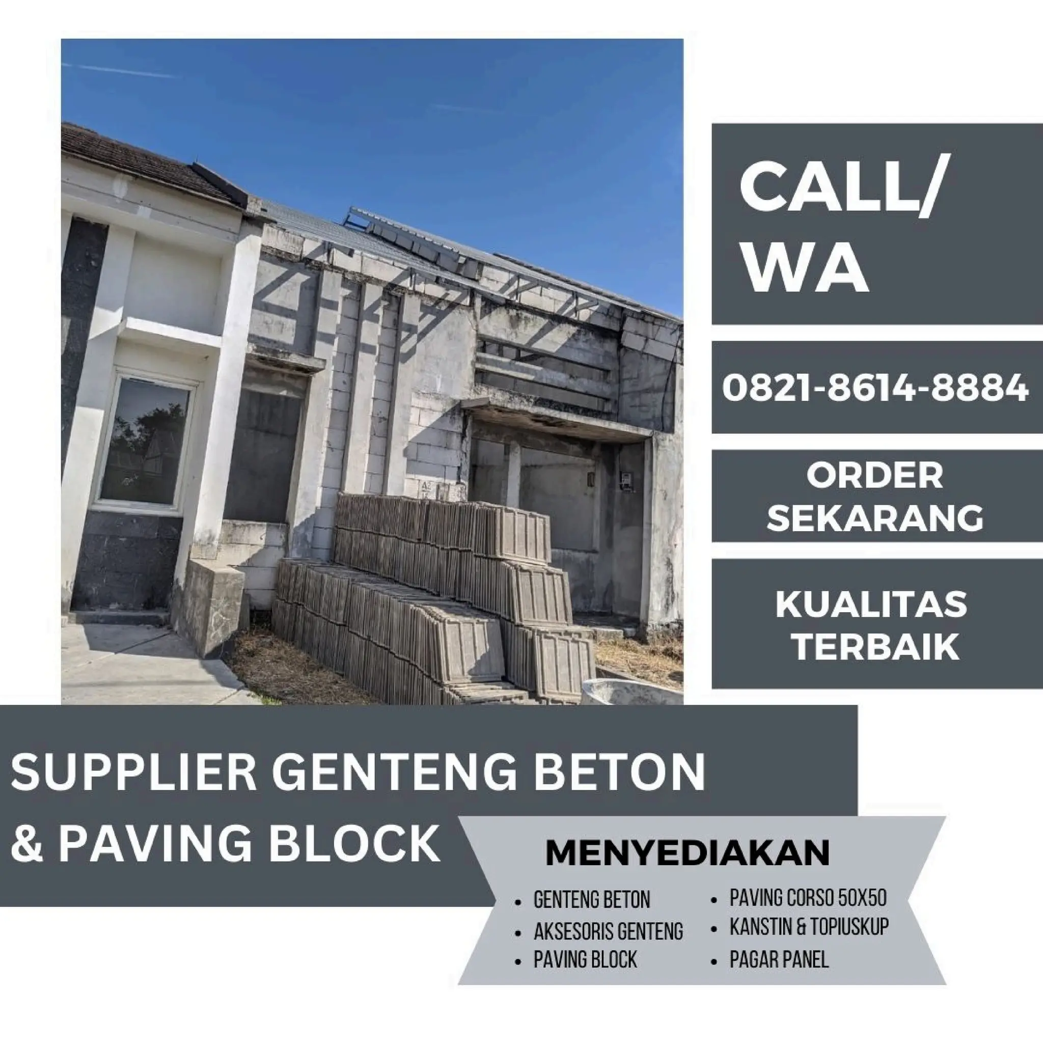Perkenalkan Genteng Beton Solusi Atap Modern | PDF