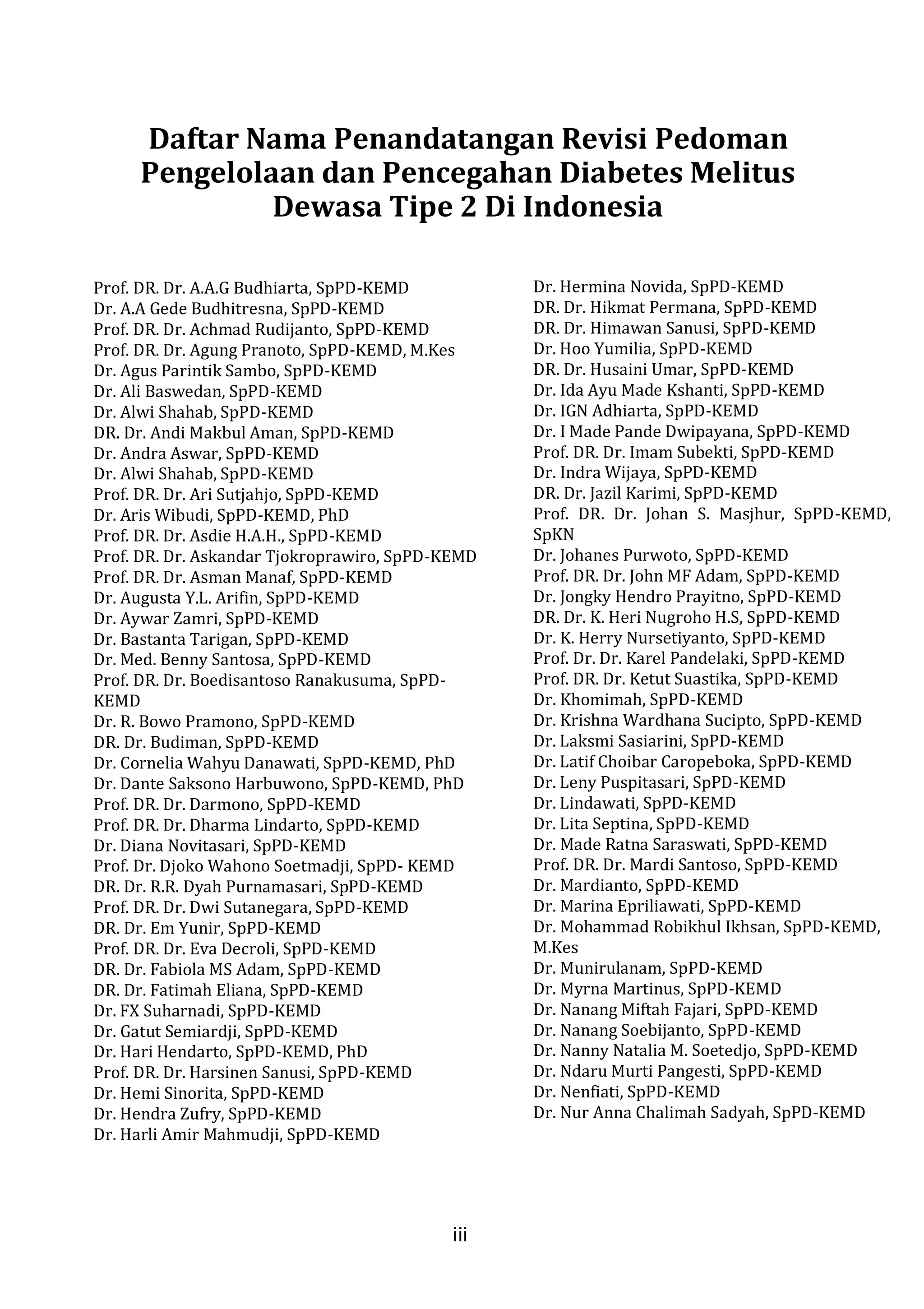 Perkeni dm 2019 | PDF