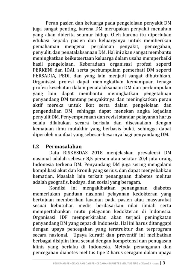 Perkeni dm 2019 | PDF