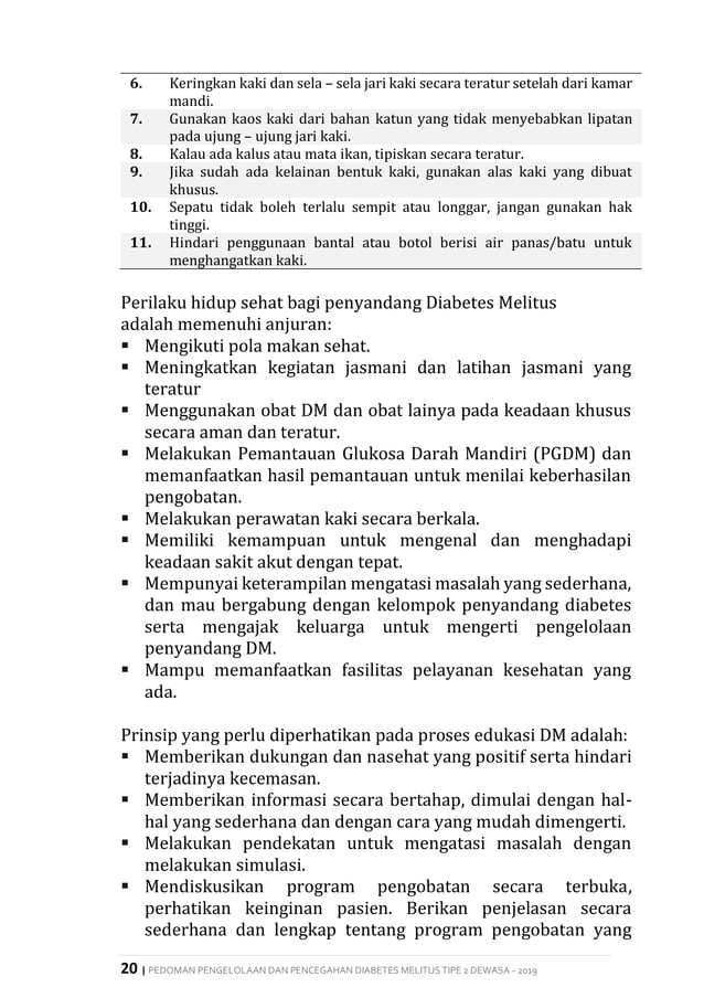 Perkeni dm 2019 | PDF