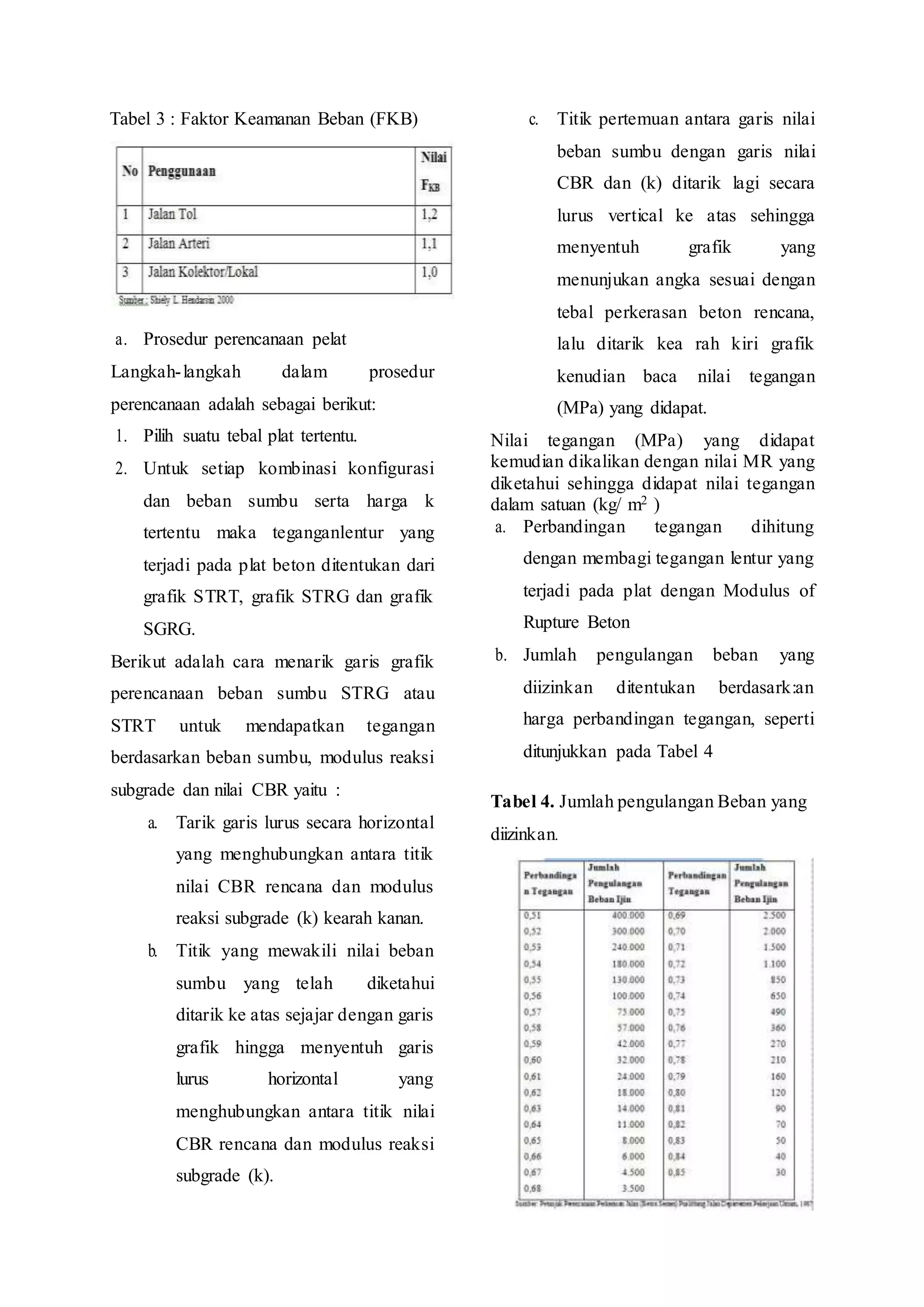 Perkerasan kaku | DOCX