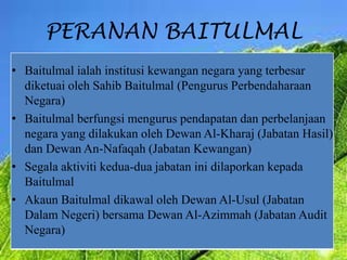 Perkembangan Ekonomi Pada Zaman Kerajaan Abbasiyah | PPSX