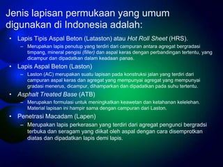 Perkersan jalan | PPTX