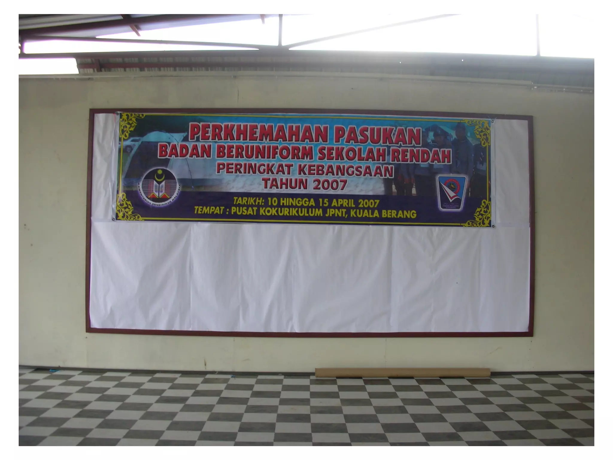 perkhemahan unit beruniform sekolah rendah peringkat kebangsaan 2007 | PPT