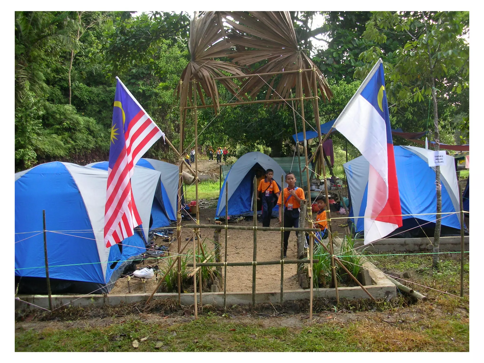 perkhemahan unit beruniform sekolah rendah peringkat kebangsaan 2007 | PPT