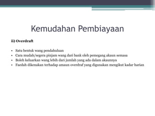 Perkhidmatan Bank Perdagangan - PERDAGANGAN TINGKATAN 5 | PPTX